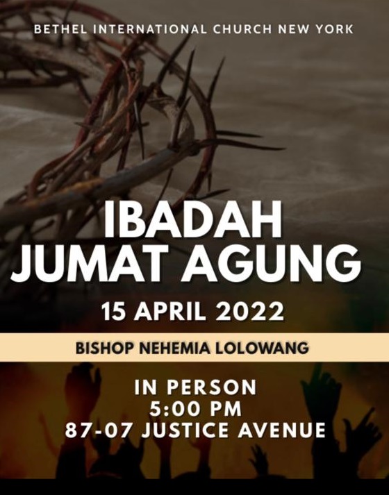 Good Friday | Bethel International Church